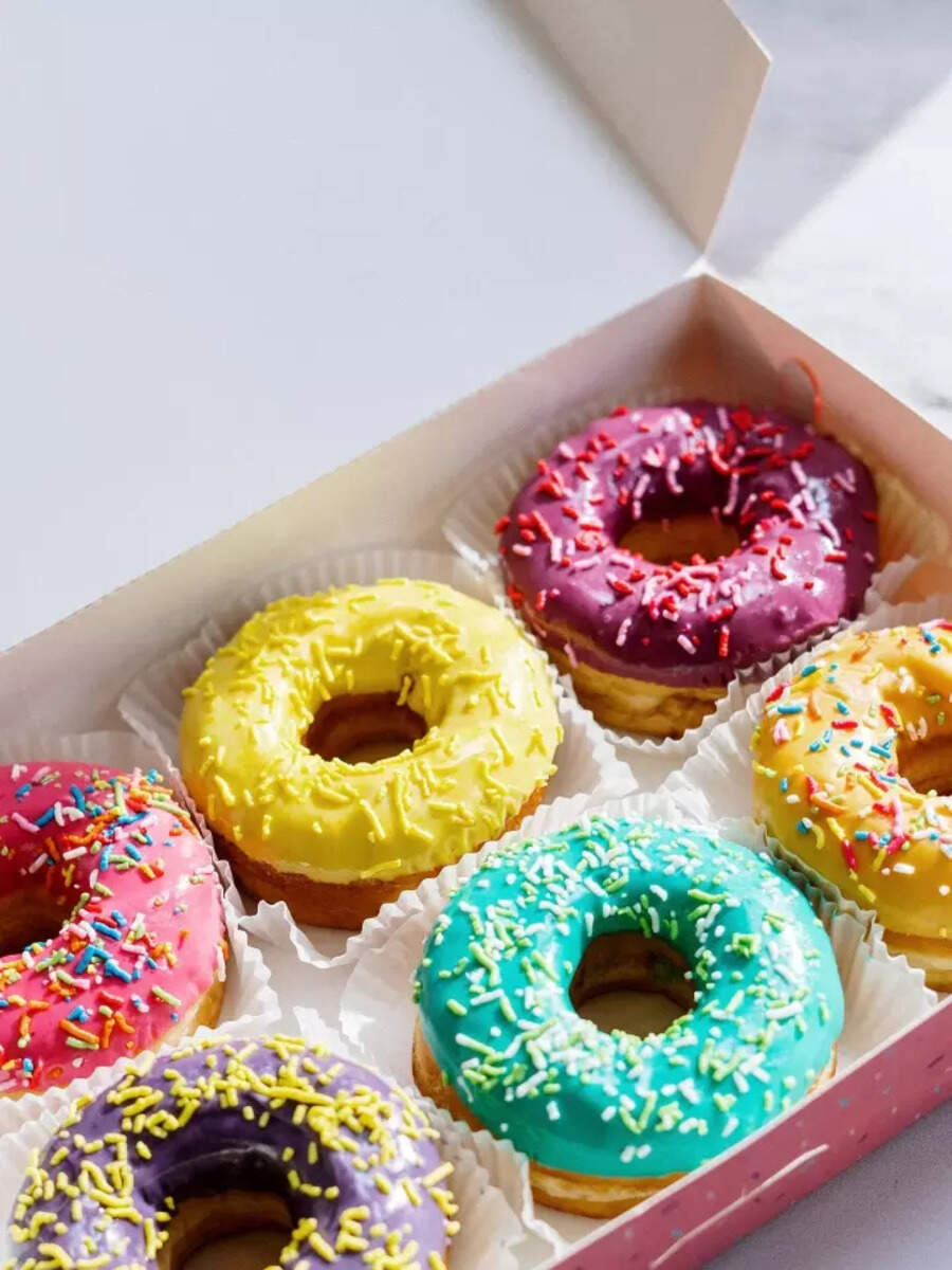10 uniquely flavoured doughnuts that are a must try | Times of India