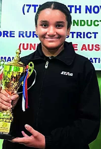 Tanishka Kapil Kalbhairav: Tragedy does not deter Tanishka: Belagavi ...