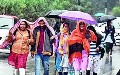 Rain: Rain and Cloud Cover Persist as Max Temperature Dips Below 20°C ...