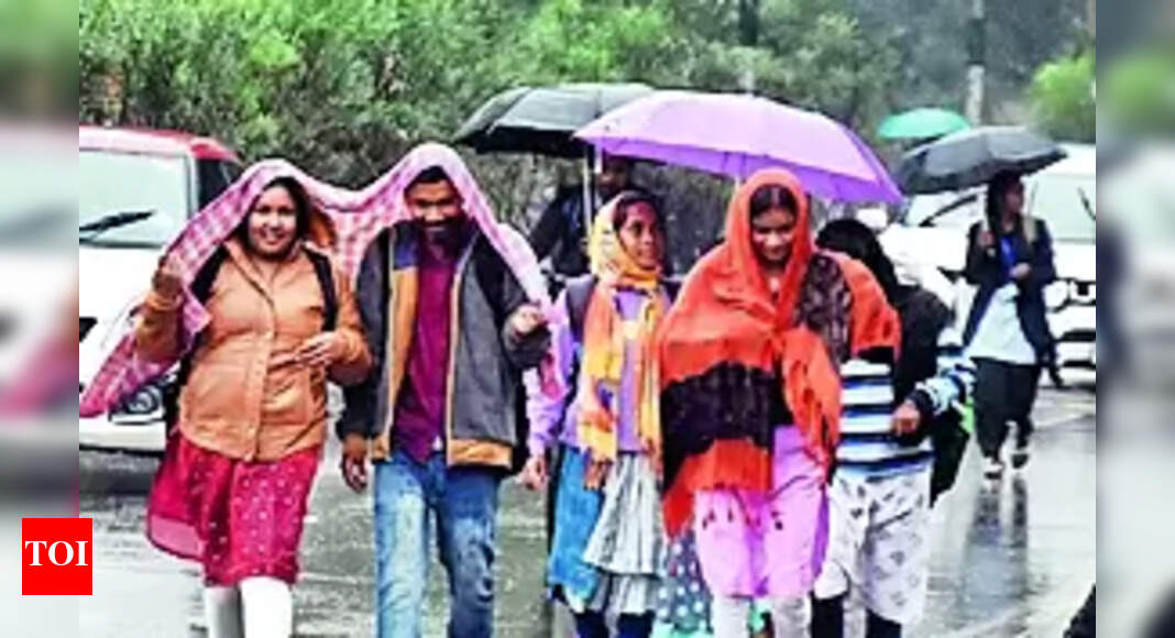 Rain: Rain and Cloud Cover Persist as Max Temperature Dips Below 20°C ...