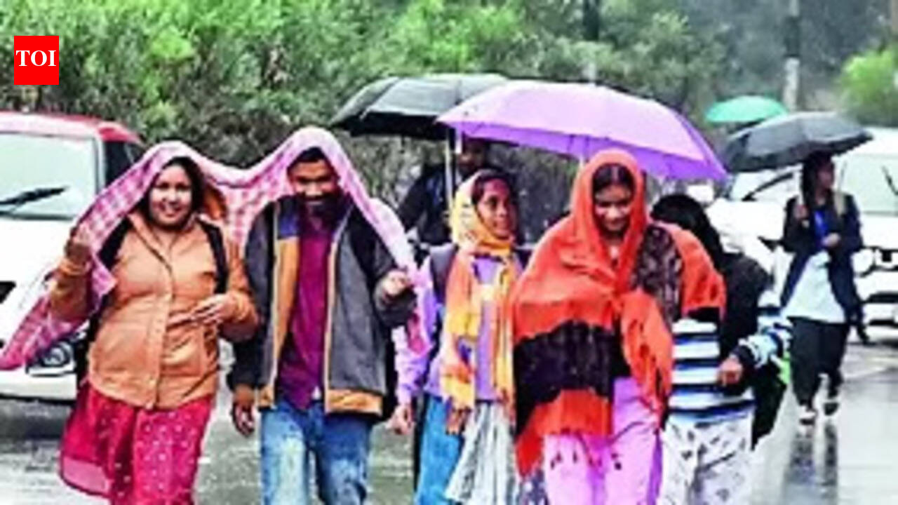 Rain: Rain and Cloud Cover Persist as Max Temperature Dips Below 20°C ...