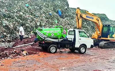 BMC: BMC Uses Cesspool Vehicles to Drain Excess Rainwater Caused by ...