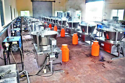 Solar-Powered Khoya Manufacturing Unit: Solar-powered Induction-based ...