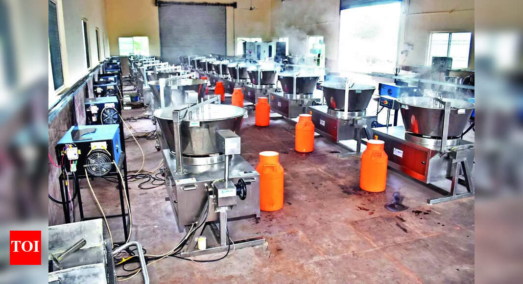 Solar-Powered Khoya Manufacturing Unit: Solar-powered Induction-based ...