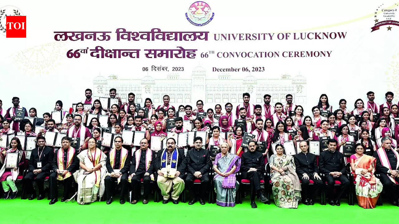 Students: Students from humble background strike gold at Lucknow ...
