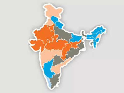 "Dynamic Hues: India's Evolving Political Canvas." | India News - The ...