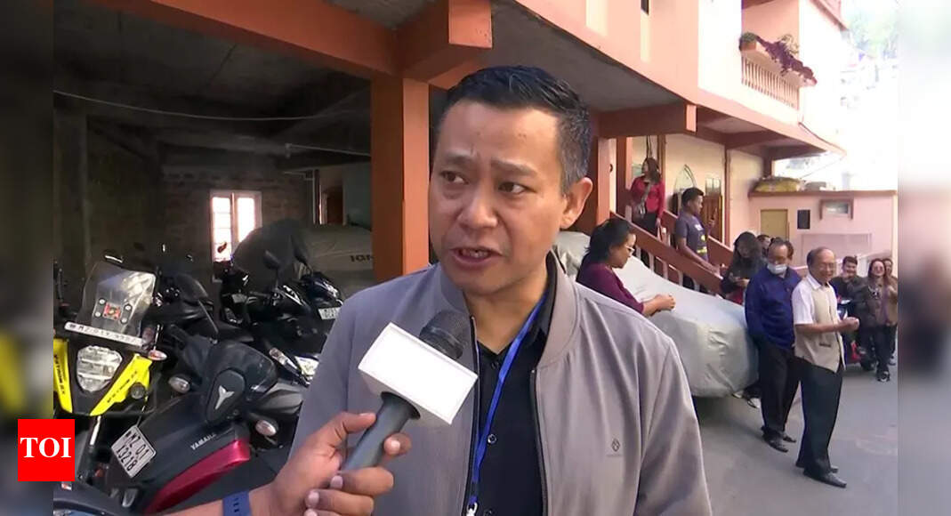 ZPM MLA Lalnghinglova Hmar bats for Myanmar refugees says 'People ...