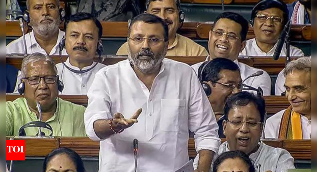 Nishikant Dubey: BJP MP says illegal Bangladeshi immigrants changing demography in Jharkhand ...