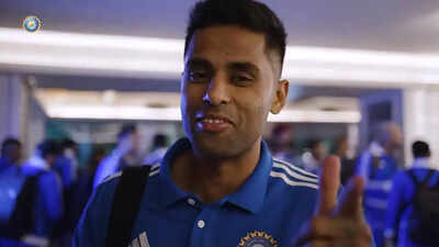 India Tour Of South Africa: Watch: Indian cricketers land in South ...