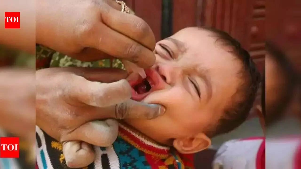 Polio Drops: 7l Kids To Get Polio Drops During Six-day Drive From Sun ...