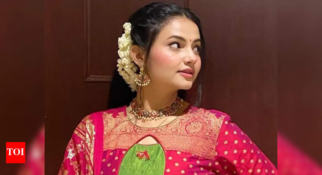 Actress Smriti joins the cast of 'Mr. Manaivi' - Times of India