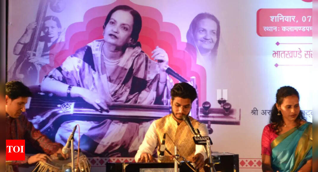 Bhaatkhande Sangit Vidyalaya celebrates its 84th anniversary with the ...