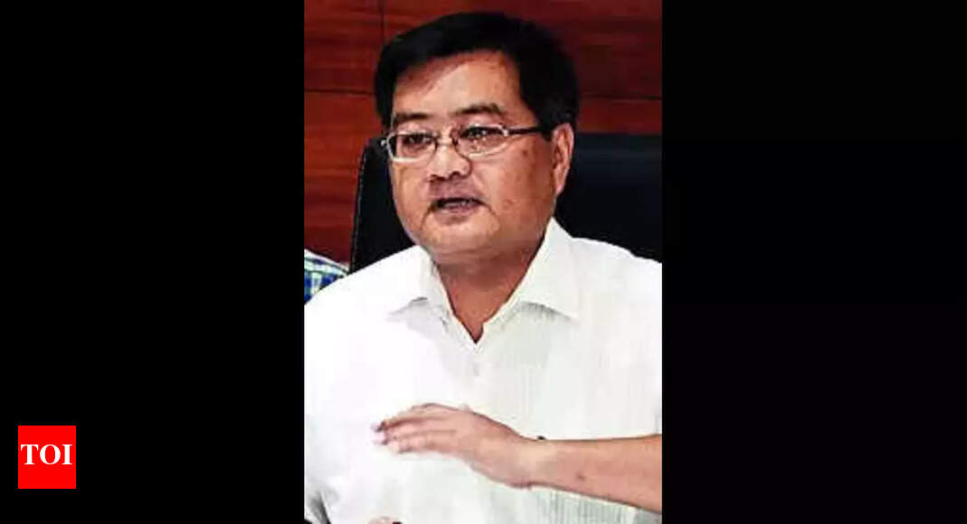 L Khiangte appointed new chief secretary | Ranchi News - Times of India