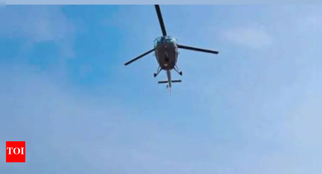 IAF helicopter makes precautionary landing in field in Haryana's ...