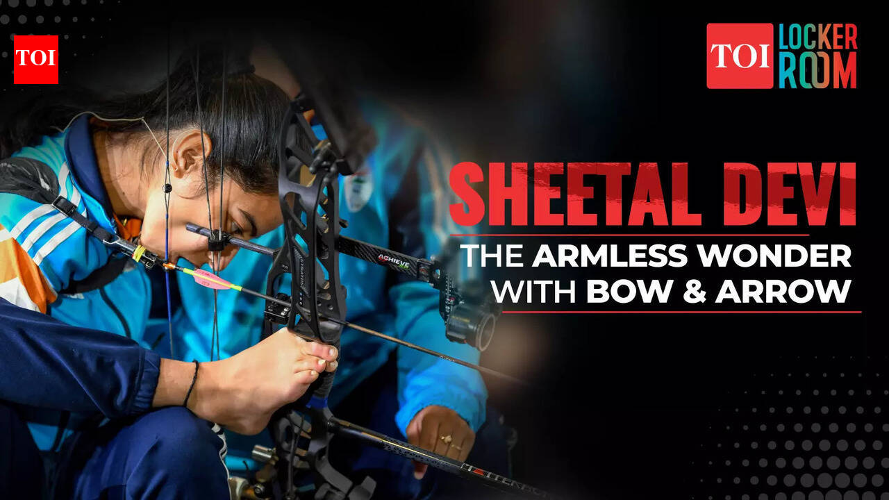 Sheetal Devi - Conquering the world, without arms