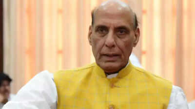 PM Modi is distressed, personally overseeing response: Rajnath Singh ...