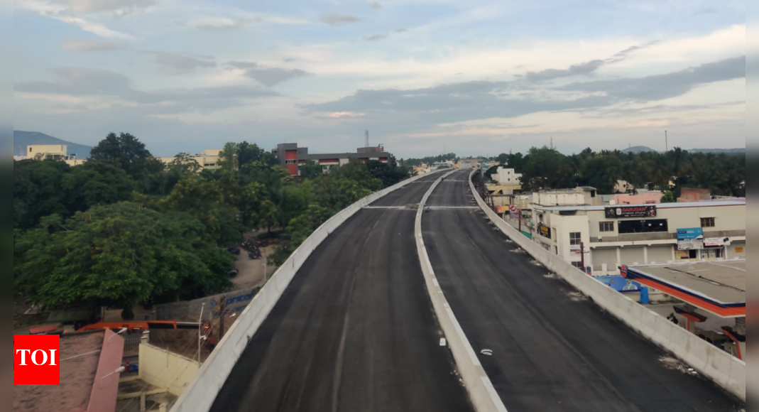 Trial run on Coimbatore’s Periyanaickenpalayam flyover to start on Dec ...