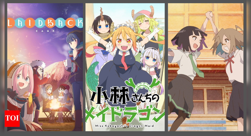 Discover the top 10 feel-good Anime for instant cheer | English Movie ...