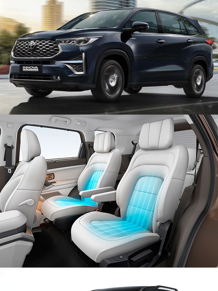 6 Cars With Most Practical Second Row Space, Kia Carens, Maruti Suzuki ...