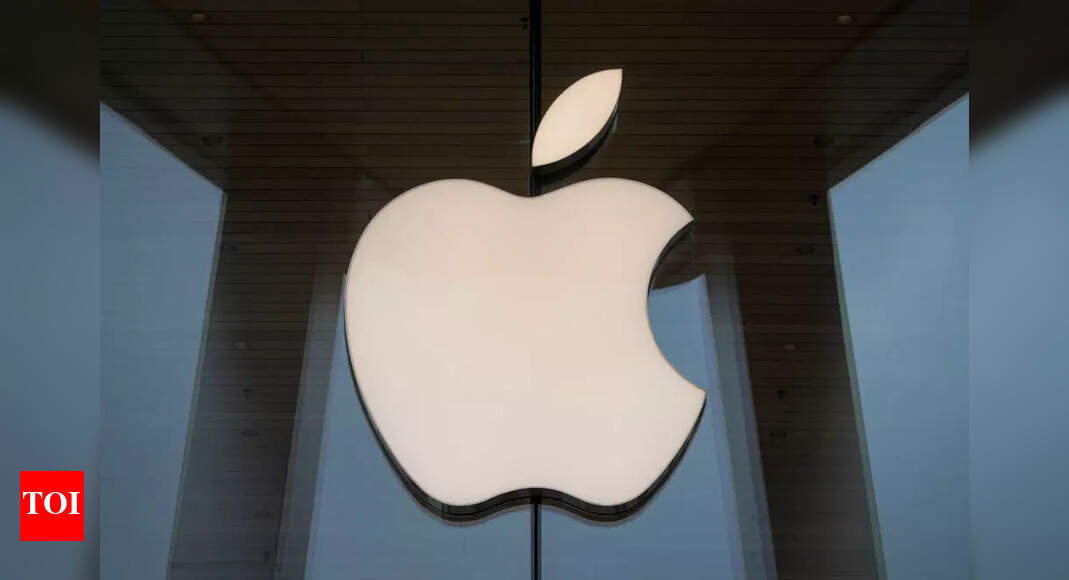 Apple may have joined Google, Microsoft, Meta in AI race - Times of India