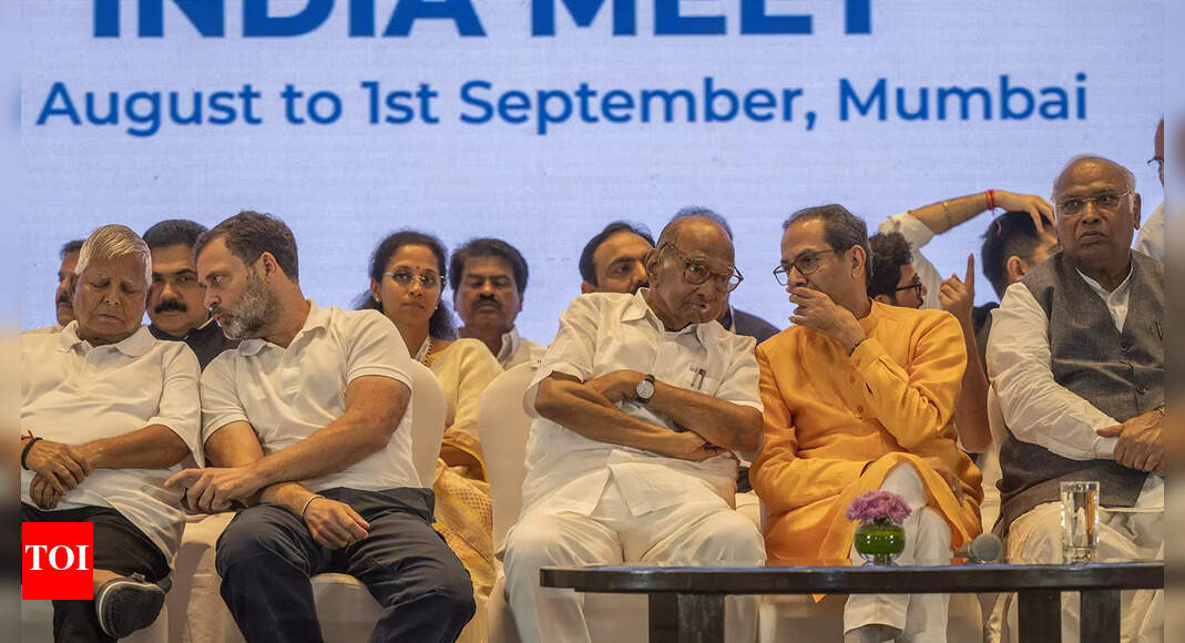 Where does INDIA go from here? | India News - Times of India