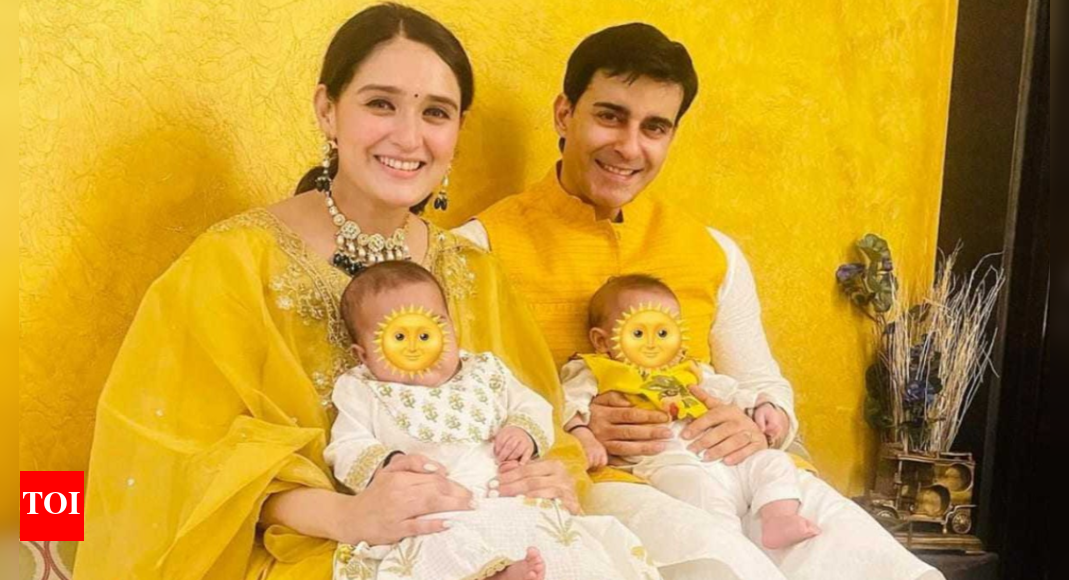 Gautam Rode and Pankhuri Awasthy share the first glimpse of their ...