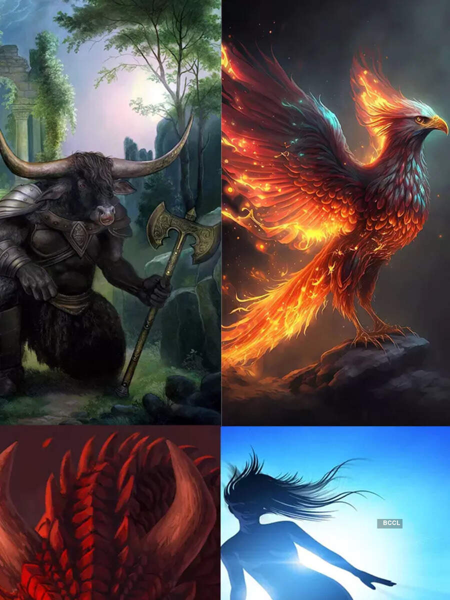 Mythical animals and their interesting legends | Times of India