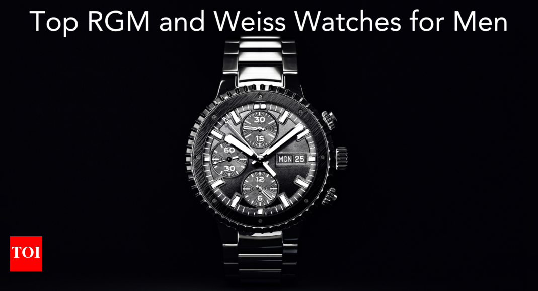 Rgm Watches: Top RGM and Weiss Watches for Men | - The Times Reviews