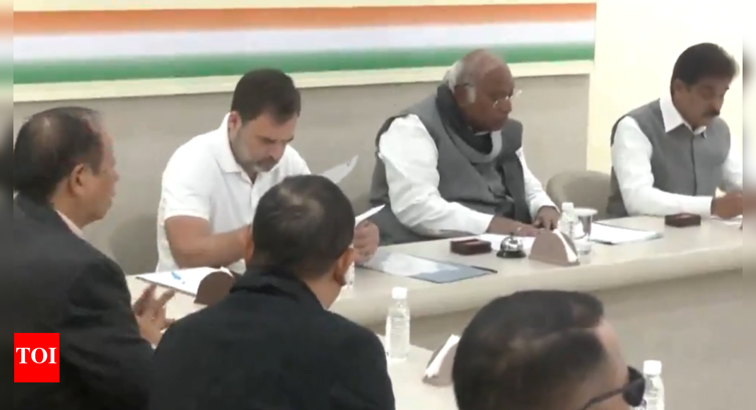 Assembly Polls 2023 Live Updates: Congress holds poll review meet for ...