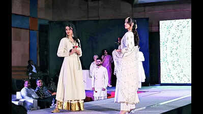 NIFT: NIFT holds cotton design collection show Ahmedabad - National ...