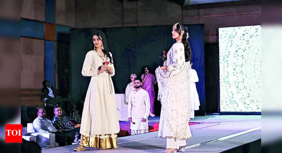 NIFT: NIFT holds cotton design collection show Ahmedabad - National ...