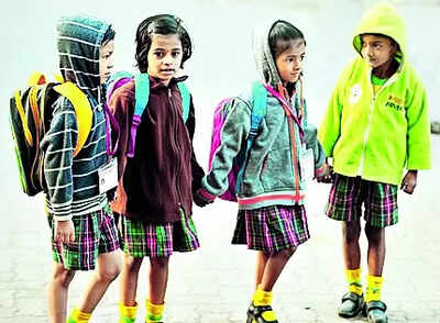 School Sweater: Relaxation of Winter Uniform Rules: No Sweat for ...