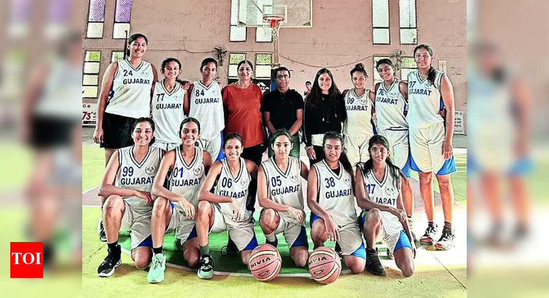 Gujarat Women: Gujarat Women Qualify for Senior National Basketball Knockouts After 41 Years ...