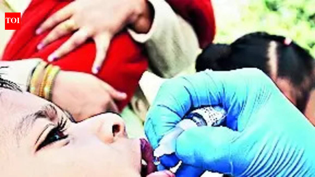 Polio Drops: Polio Vaccination Drive: 87L Children to Get Polio Drops ...