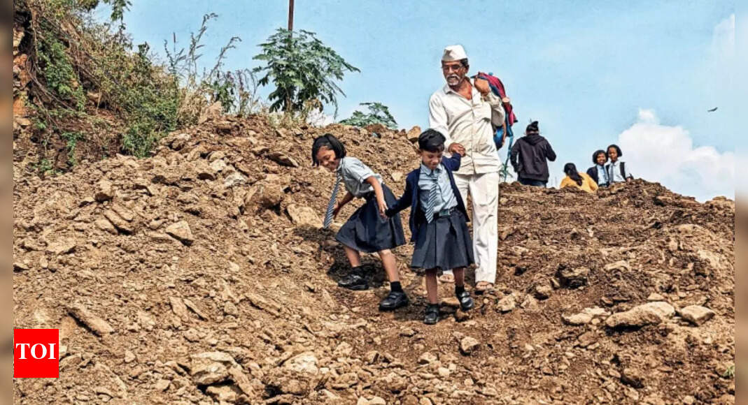 Pipeline dig forces 4-km detour on residents. This is the result | Pune ...