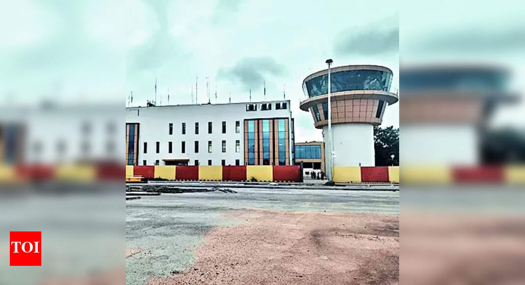 City Airport Gets Newatc Tower, Tech Block | Patna News - Times of India