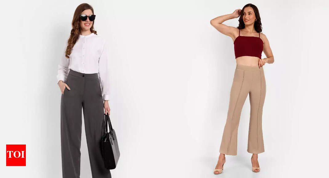 Elevating your style: Versatile wardrobe essentials - Times of India