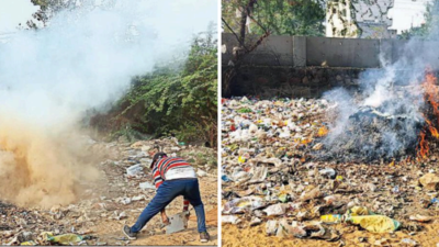 Trash Siege: Burn It To Clear It: Trash Siege Not Just On Roads, It’s ...