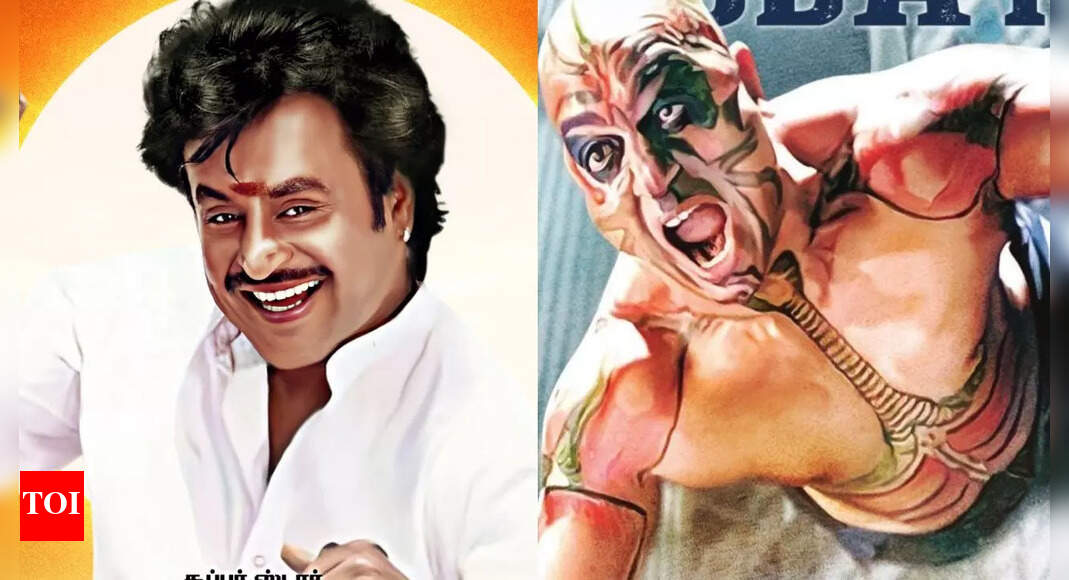 'Muthu' vs. 'Aalavandhan': Rajinikanth's film dominates Kamal Haasan's ...