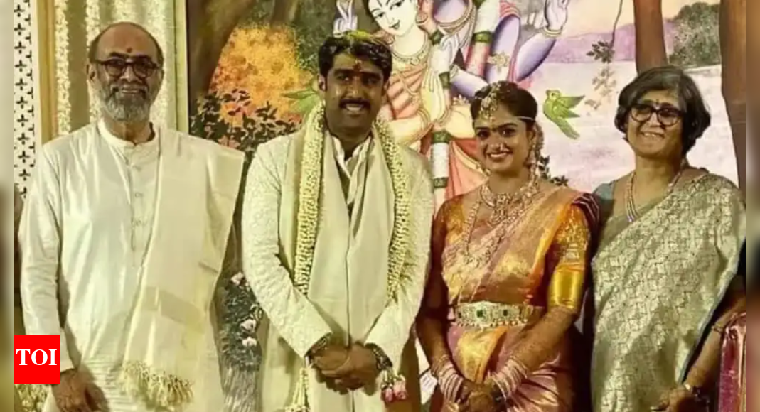 In pictures: Abhiram Daggubati ties the knot with Prathyusha Chaparala ...