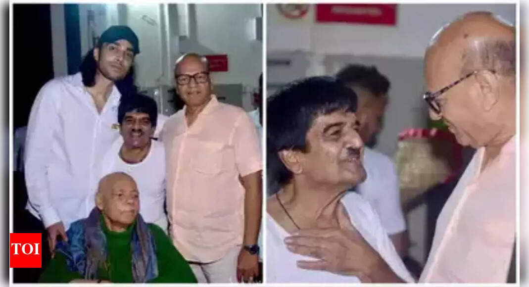 Mehmood's younger brother Anwar Ali mourns Junior Mehmood's death ...