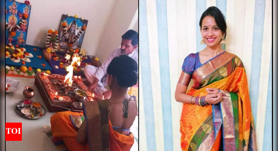 Mayuri Wagh buys a new home, performs Vaastu Pooja - Times of India