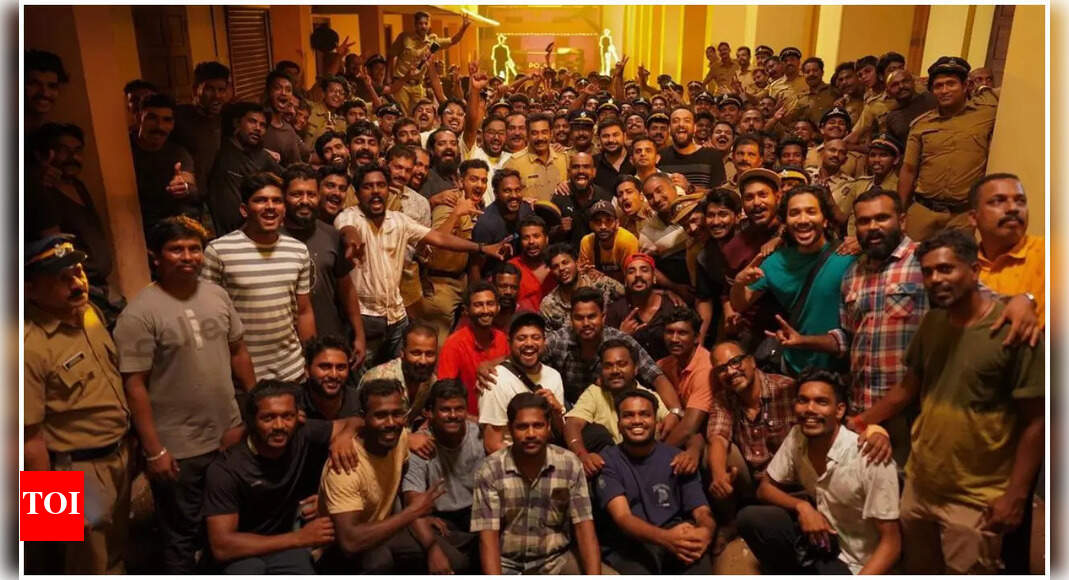 It’s a wrap for Biju Menon’s ‘Thundu’ | Malayalam Movie News - Times of ...