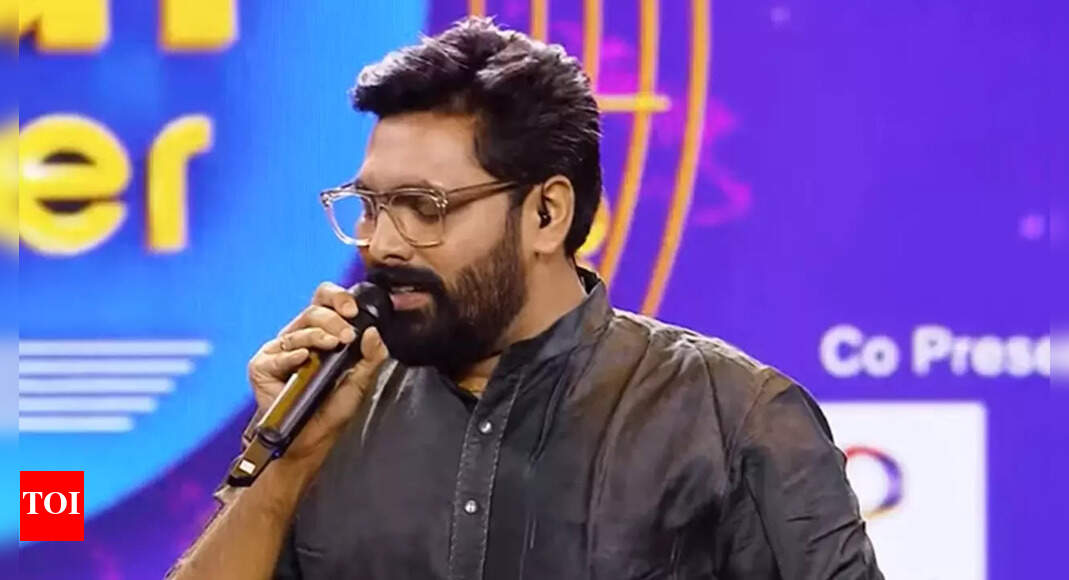 Ranjin Raj enters 'Star Singer' as a guest, says 'A proud moment for me ...