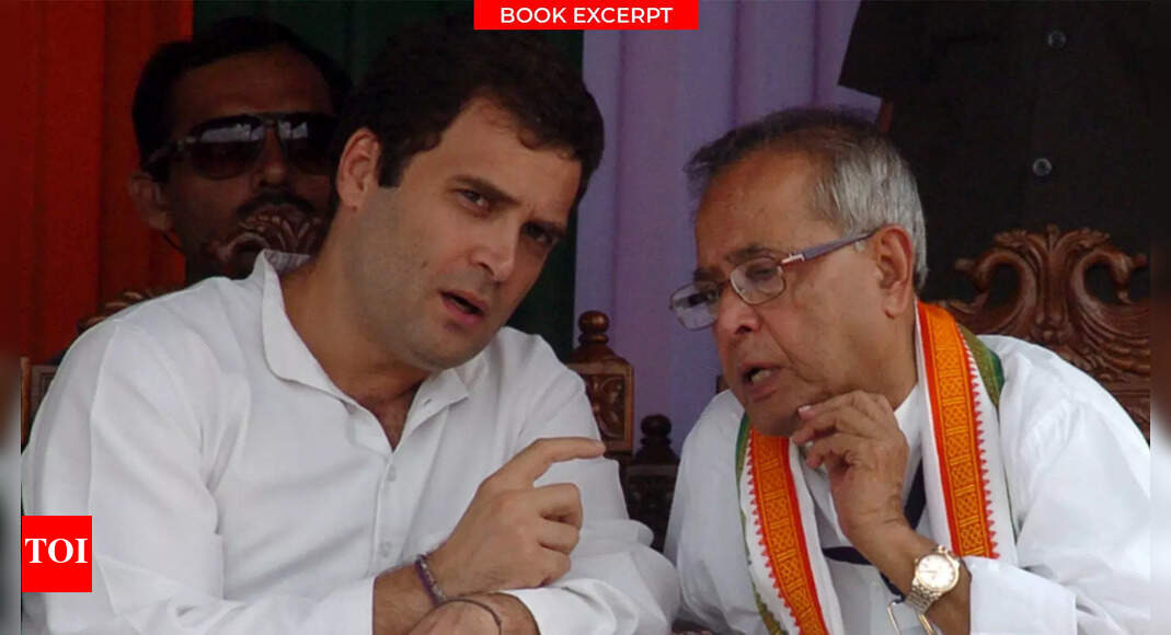 Why Pranab Mukherjee felt Rahul Gandhi lacked charisma | India News ...