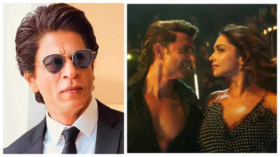 Shah Rukh Khan lauds teaser of Hrithik Roshan and Deepika Padukone starrer 'Fighter ...