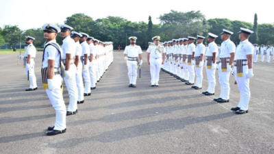 17 cadets pass out from Naval Air Station INS Rajali | Chennai News ...