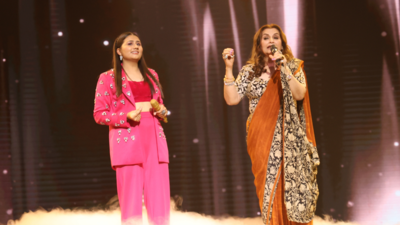 Indian Idol 14: Adya Mishra stuns Raj Babbar and Salma Agha with her ...