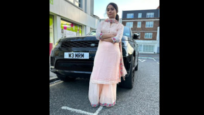 Punjab woman's death in London: Mehak Sharma's body returns home for ...