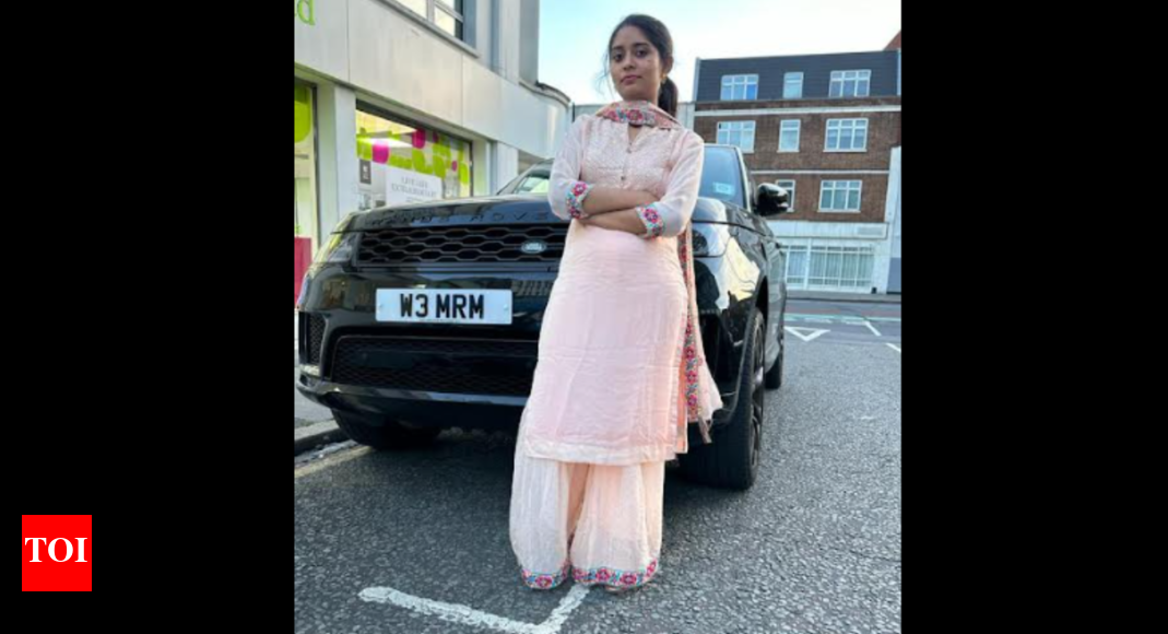 Punjab woman's death in London: Mehak Sharma's body returns home for ...